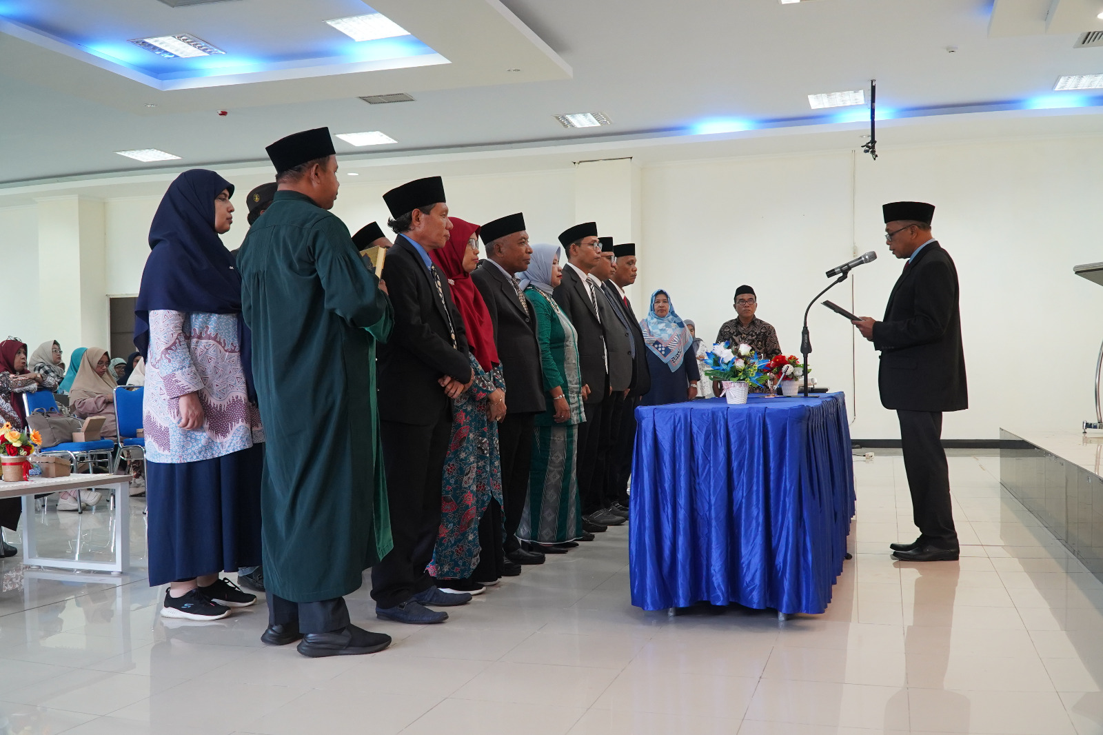 Rektor : Warek, Dekan dan Wadek IAIN Ambon Ditetapkan Secara ...