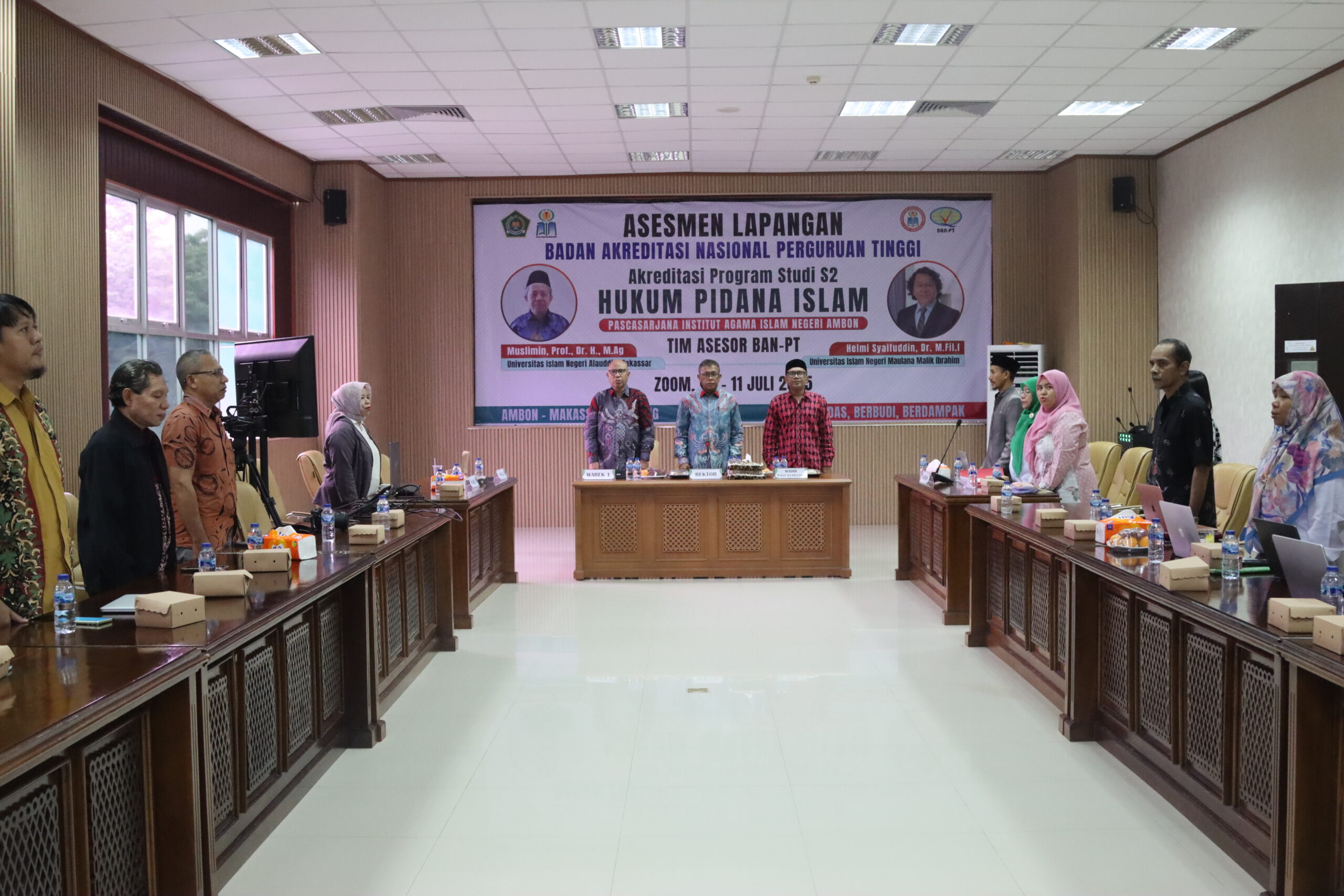 AL Prodi S2 HPI, Rektor Akui AL Ibarat General General Check-up ...